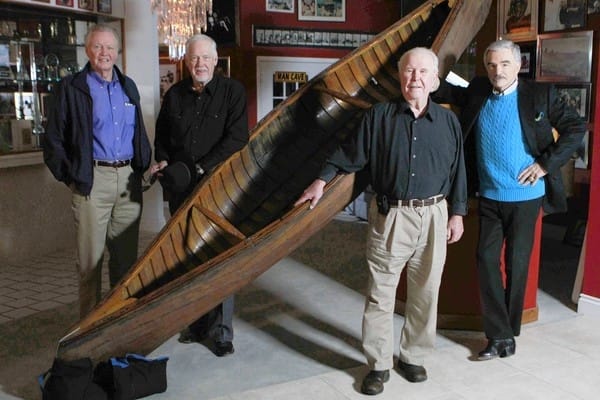 Deliverance Canoe Sold at Auction