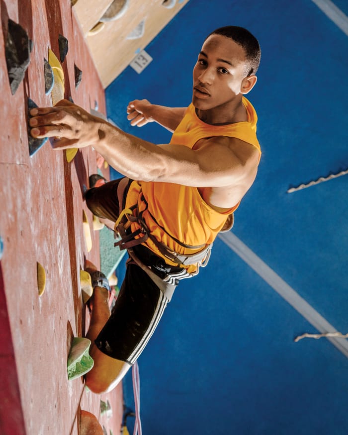 Kai Lightner, Climbing's Boy Wonder
