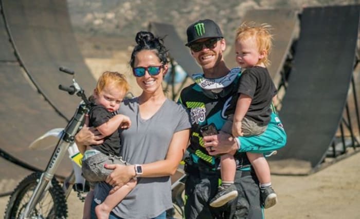 MotoX Legend Nate Adams Discusses Electric Dirt Bikes, Being a New ...