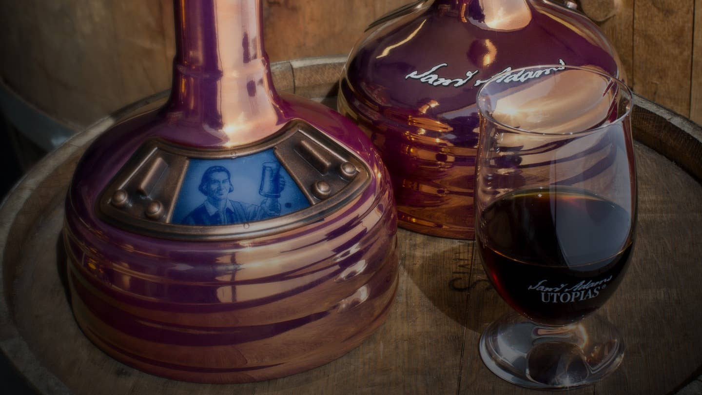 Here's Where You Can Get the 28% ABV Samuel Adams Utopias Beer