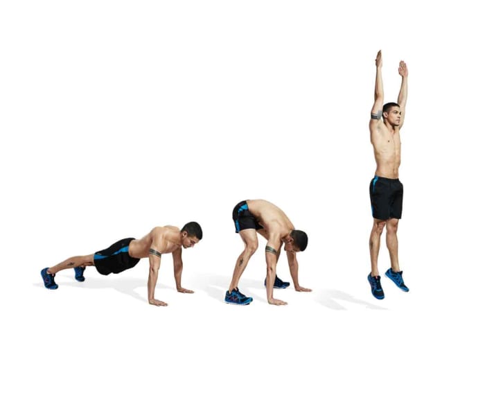 The Gymnast Workout - Olympic Athlete Workout