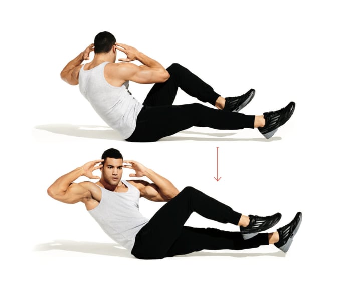 25 Lower Ab Workouts to Strengthen Your Core - Men's Journal
