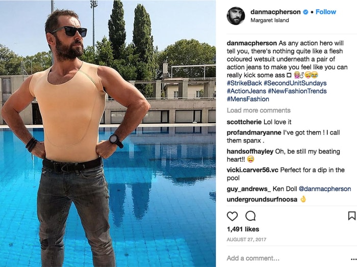 Photos: The 5 Most Impressively Ripped Australian Actors of 2018 - Men ...