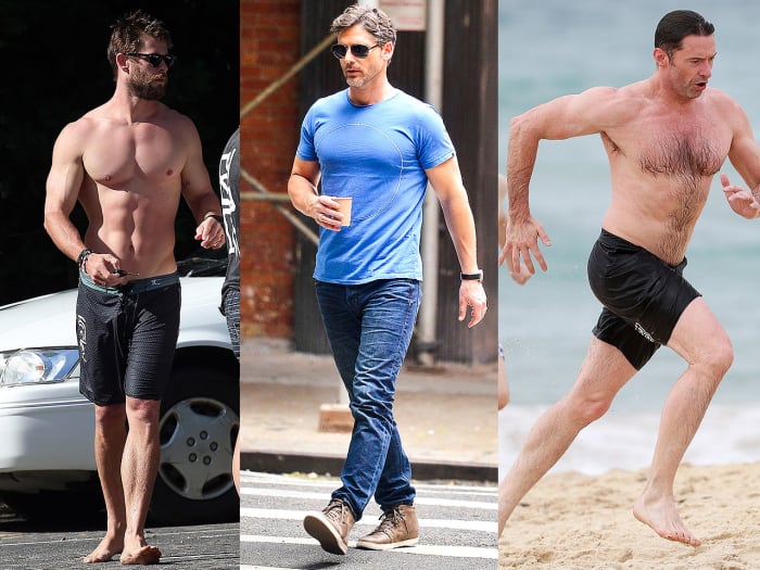 Photos: The 5 Most Impressively Ripped Australian Actors of 2018