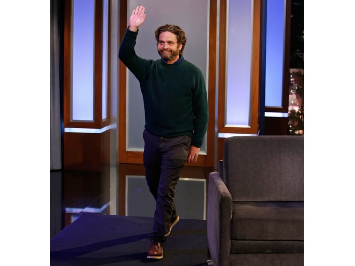 Zach Galifianakis Weight Loss: 11 Photos of the Actor's Lean New Look ...