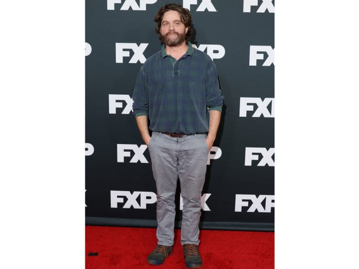 Zach Galifianakis Weight Loss: 11 Photos of the Actor's Lean New Look ...