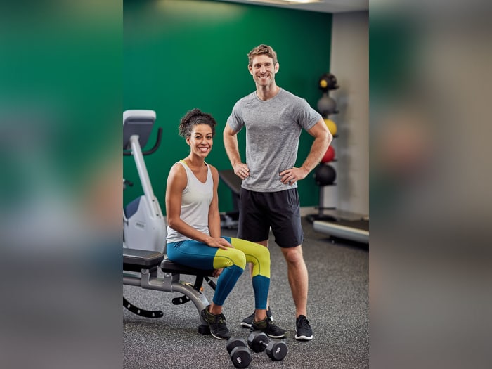 The Hotel Gym Workout