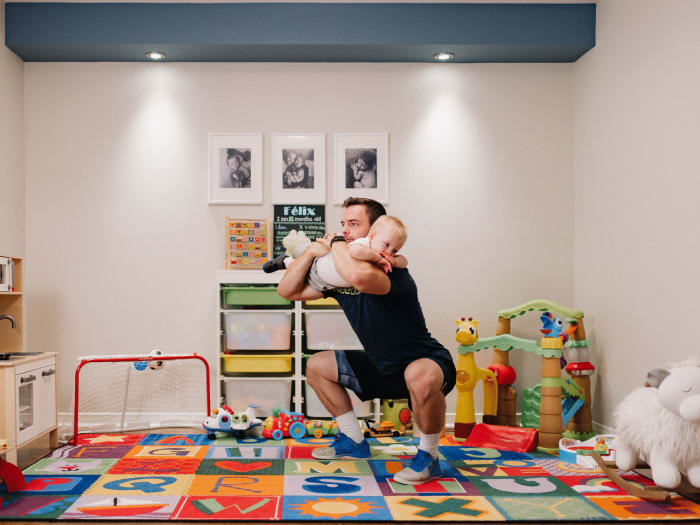Workout With Baby: The Fitness Routine You Can Do With Your Kid - Men's ...