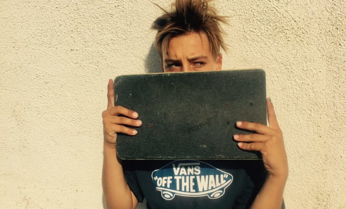 This 11-year-old's skateboard start-up is taking off