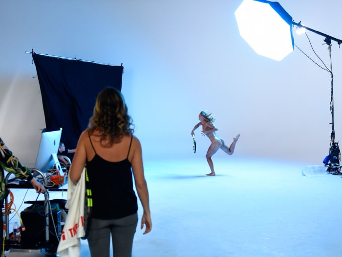 Photos: Caroline Wozniacki Goes (Tastefully) Nude for ESPN Body Issue Cover