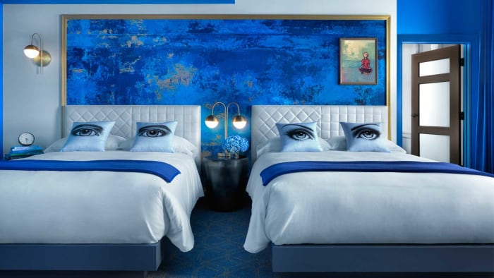 Angad Arts Hotel Lets Guests Book Rooms Based on Color and Mood