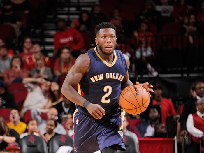9 Times Nate Robinson Lit Up Instagram With His Shredded, Shirtless Photos
