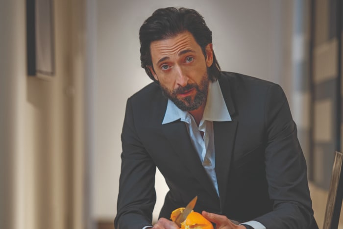 Adrien Brody Reflects on 'Riding the Chaos' | Men's Journal