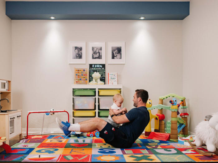 Workout With Baby: The Fitness Routine You Can Do With Your Kid - Men's ...
