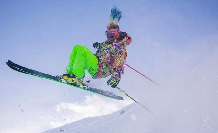 Tracing the history of freeskiing through 4 iconic skiers