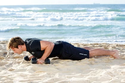 Build a Surfer Body Workout Routine