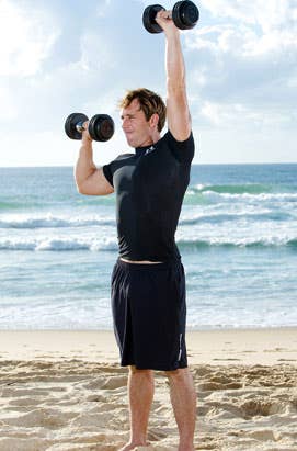 Build a Surfer Body Workout Routine - Men's Journal