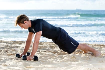 Build a Surfer Body Workout Routine
