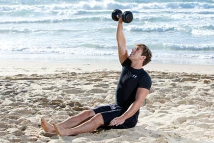 Build a Surfer Body Workout Routine - Men's Journal