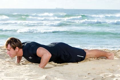 Build a Surfer Body Workout Routine - Men's Journal