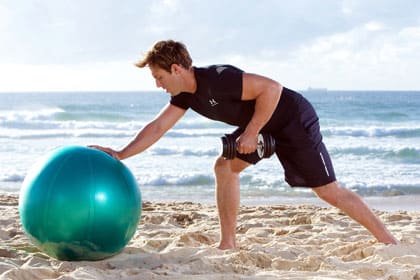 Build a Surfer Body Workout Routine - Men's Journal