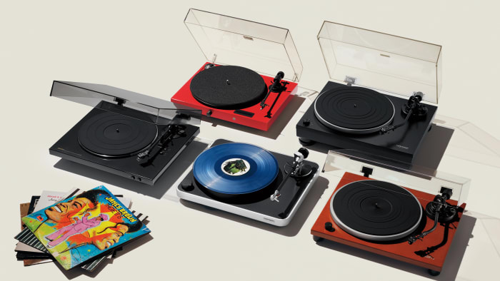 The 5 Best Turntables for Your Growing Record Collection