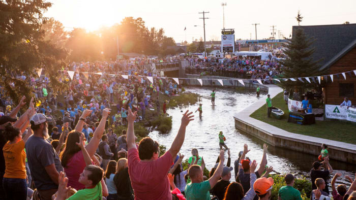 5 Reasons Why the AuSable River Marathon is Canoeing's Greatest Race