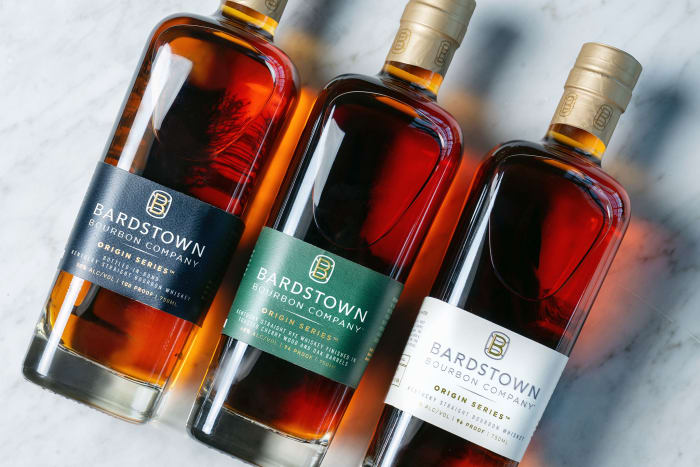 Bardstown Bourbon Company Origin Series: Estate-distilled Lineup