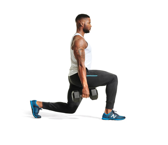 15 Best Lunge Variations to Strengthen Your Legs | Men's Journal - Men ...