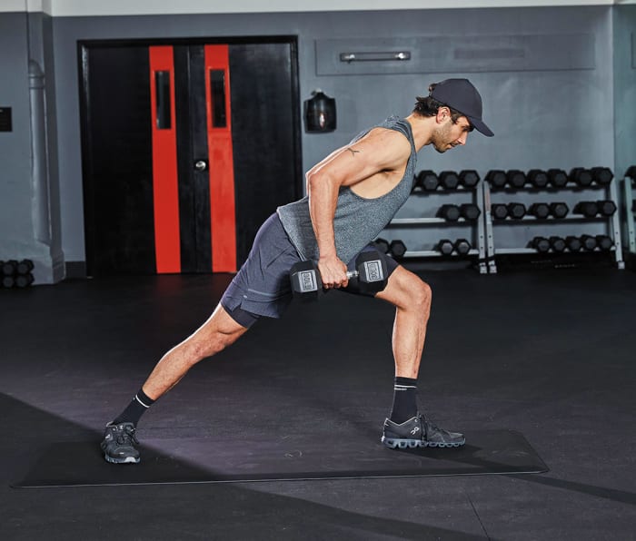 15 Best Lunge Variations to Strengthen Your Legs | Men's Journal - Men ...