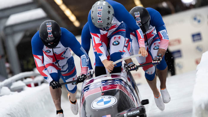 Olympic Bobsledder Josh Williamson Interview | Men’s Journal