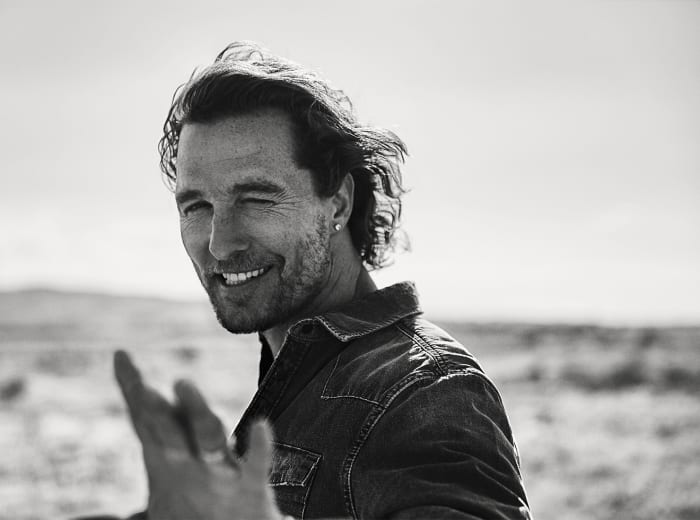 Matthew McConaughey Is Reinventing Himself—Again