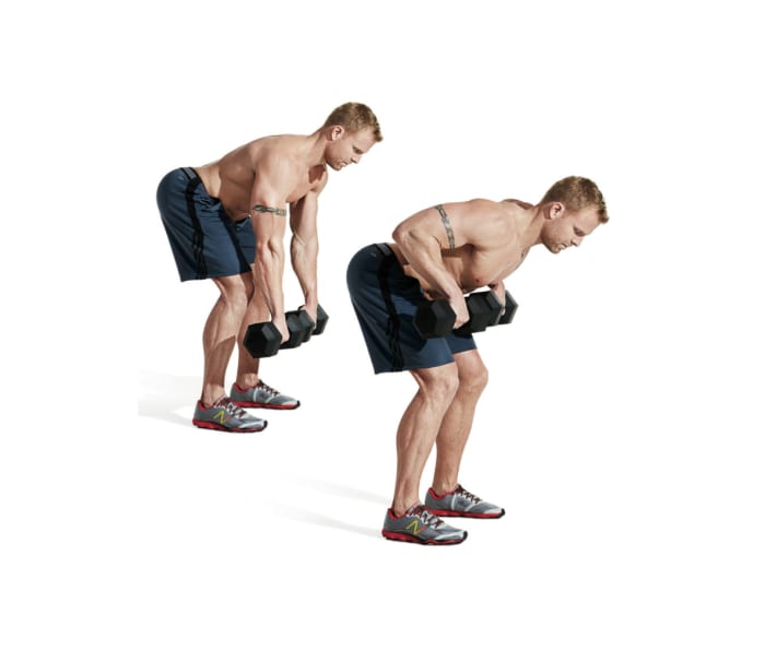 30 Best Upper Body Workout Exercises of All Time | Men's Journal - Men ...