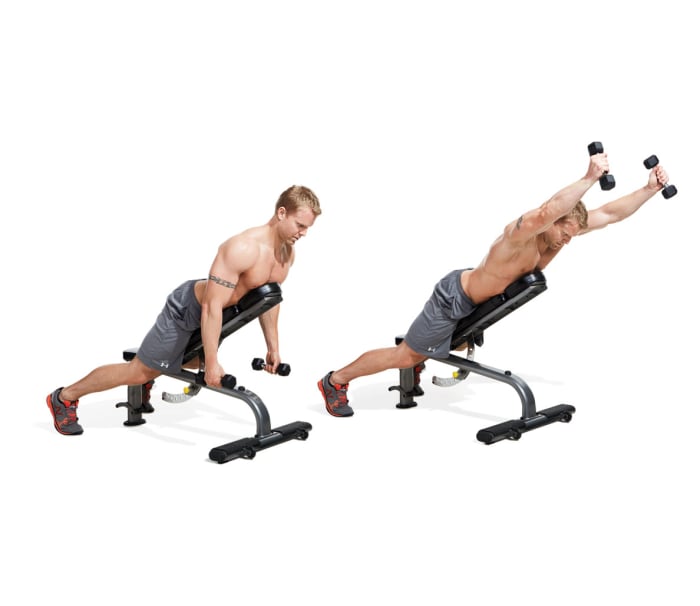 30 Best Upper Body Workout Exercises of All Time | Men's Journal - Men ...