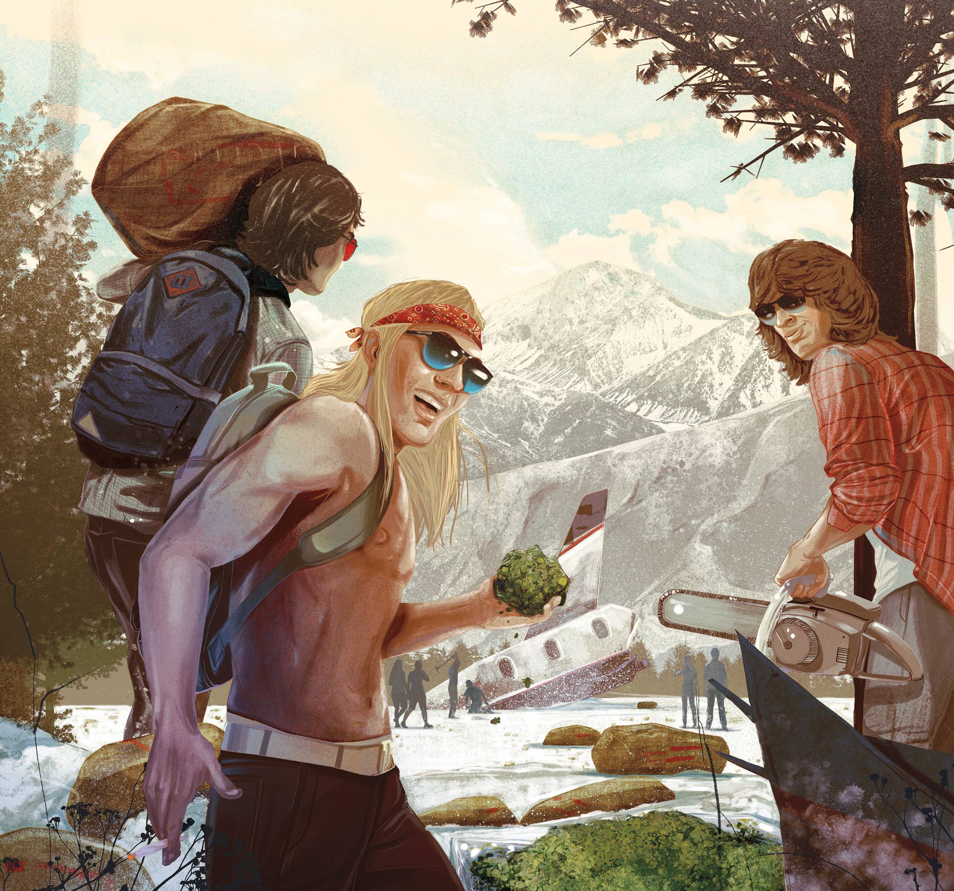 The Legend of Yosemite's Dope Lake