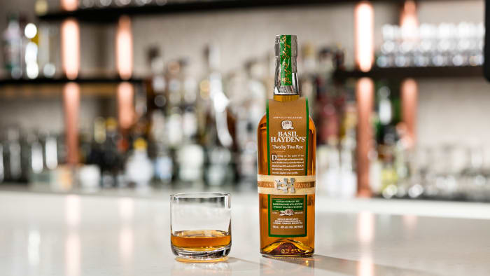 Basil Hayden’s Two by Two Is Easy-Drinking, Classic Rye