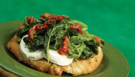 Recipe: Chicken with Broccoli Rabe