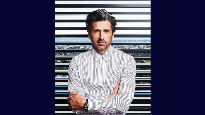 Patrick Dempsey Men's Journal Cover Story Sept/Oct 2020