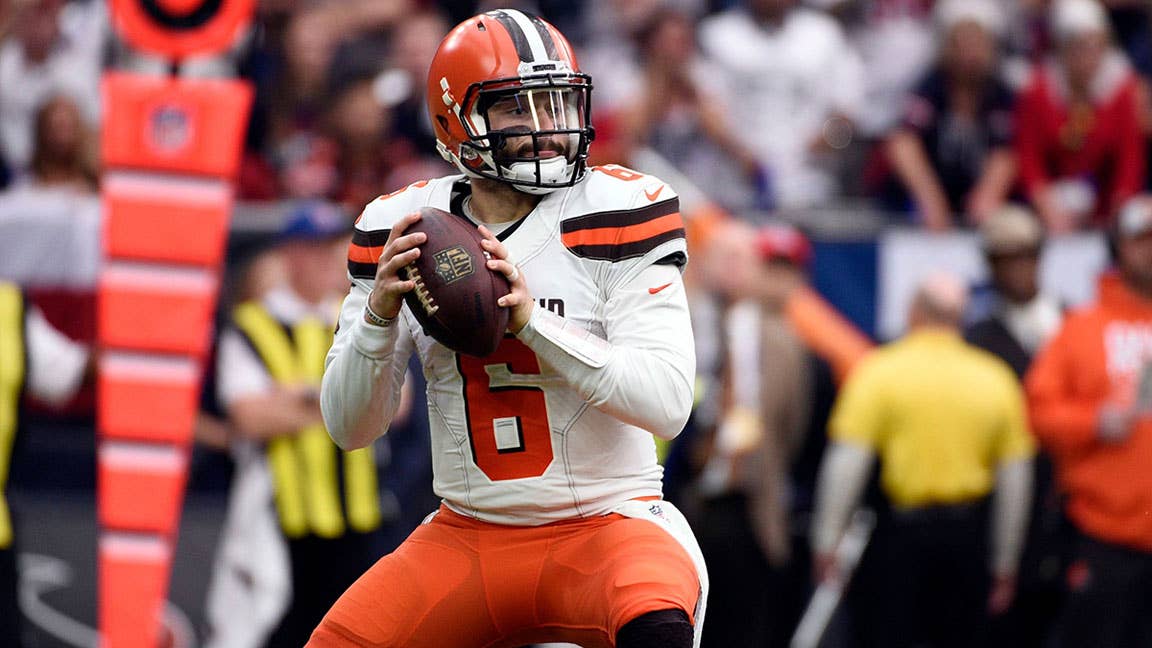 Baker Mayfield on Training, His New RV, and Browns' Playoff Expectations