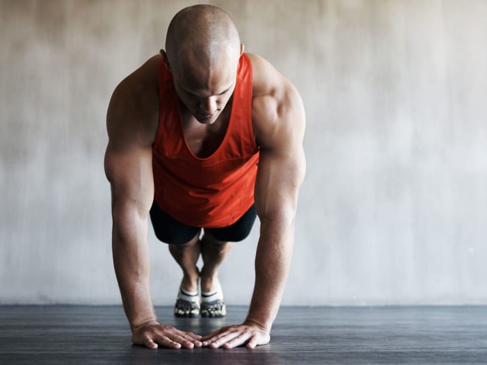 9 Best Bodyweight Moves to Develop Colossal Arms - Men's Journal
