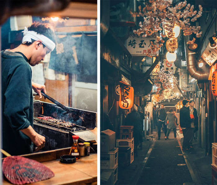 Here’s How to Eat and Drink Your Way Through Tokyo