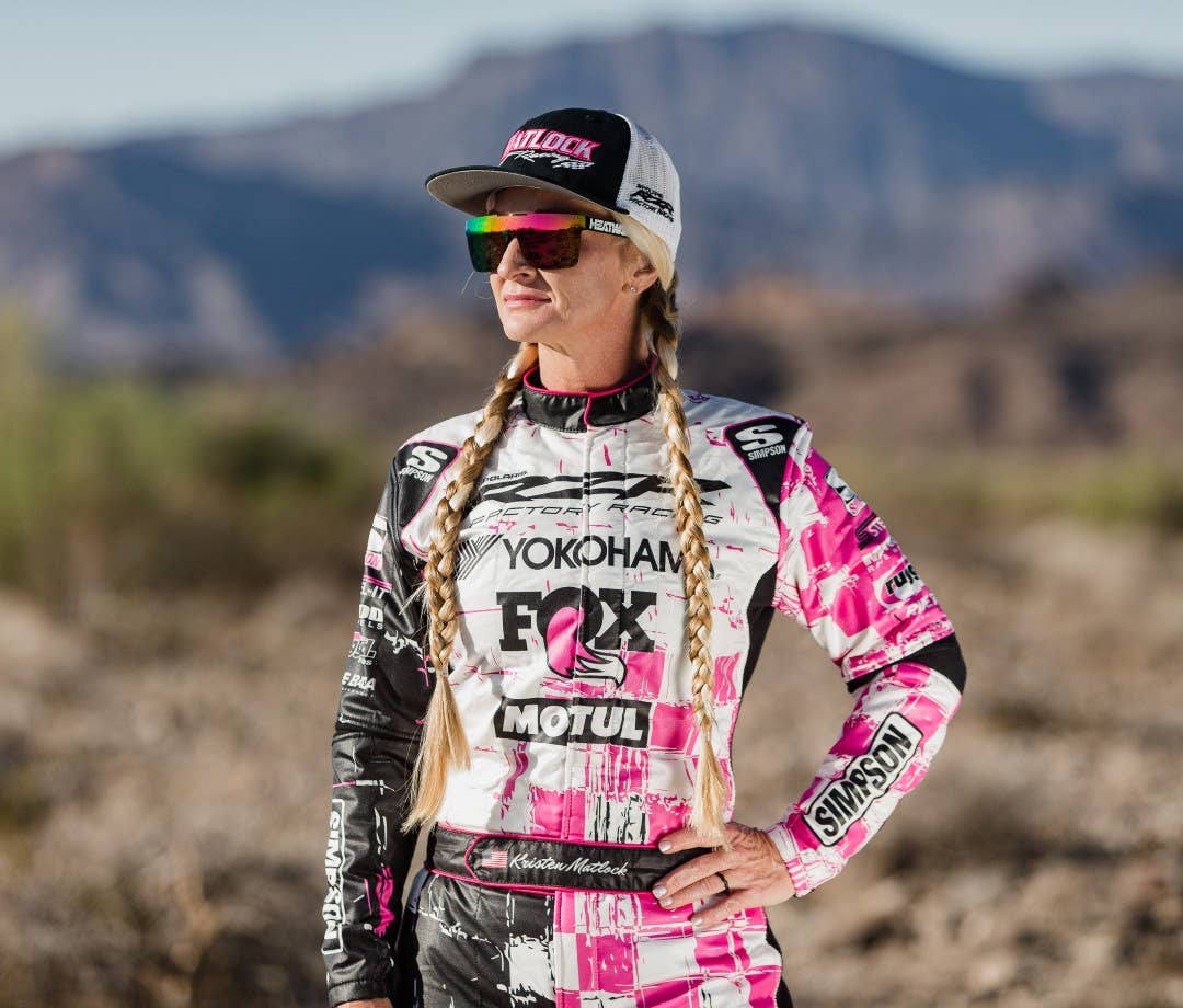 Kristen Matlock is the “Ironwoman” of the Baja 1000 | Men's Journal
