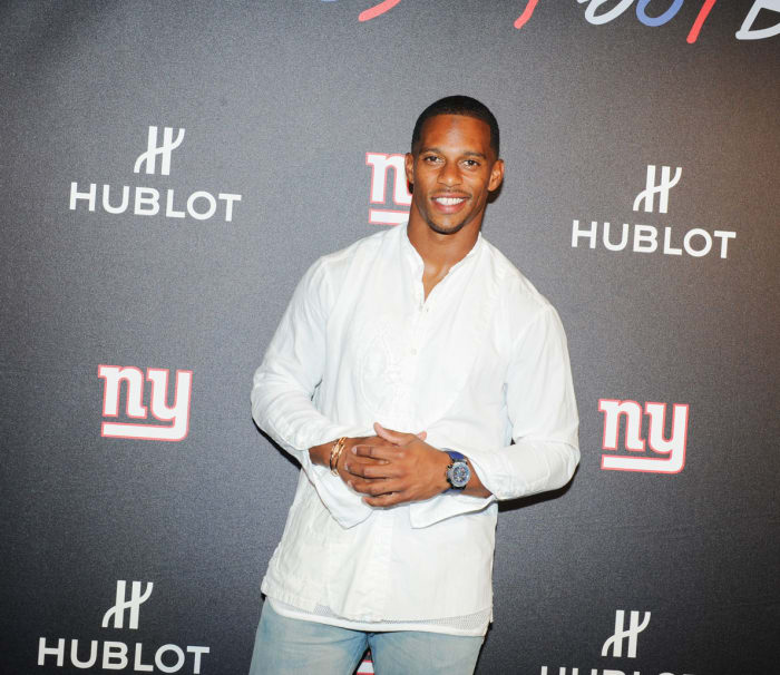 Giant Return: NFL Star Victor Cruz’s Football and Fashion Comeback