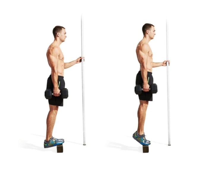 Calf Exercises: 18 Best Workouts To Bulk Up Skinny Legs - Men's Journal
