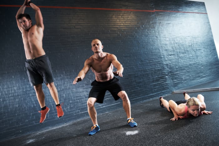 20 Total-Body Workouts, In Five Moves (Or Less) - Men's Journal