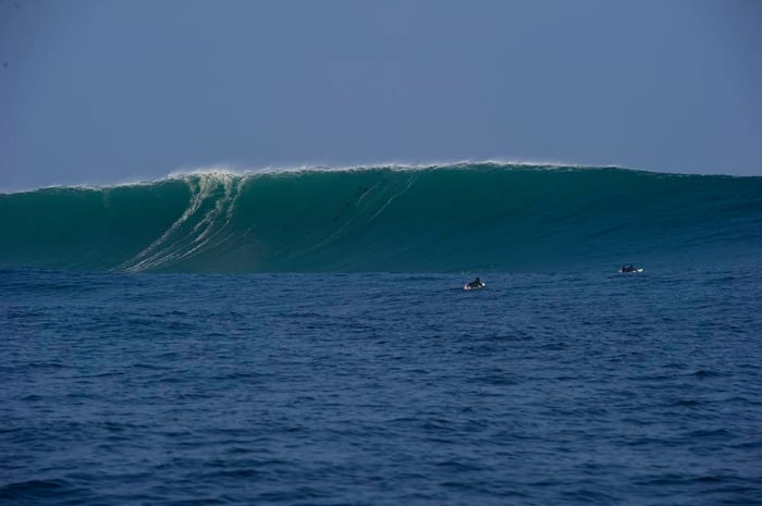 Surfer Nathan Fletcher recalls near fatal wipeout in Chile