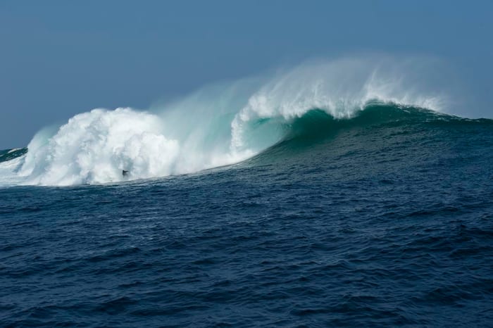 Surfer Nathan Fletcher recalls near fatal wipeout in Chile
