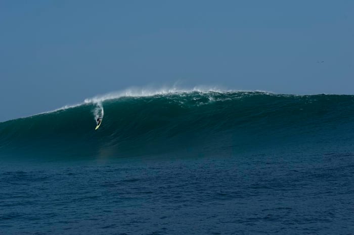 Surfer Nathan Fletcher recalls near fatal wipeout in Chile