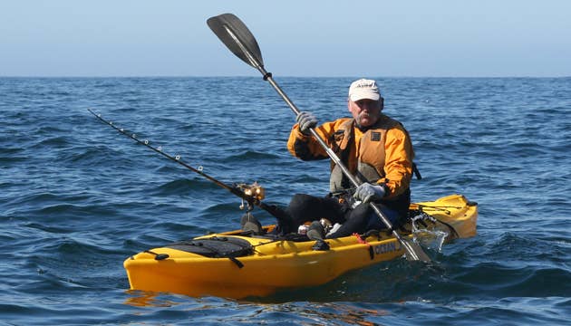 A Look Back at the Original Ocean Kayak Big Game