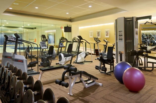 The Best Airport Gyms